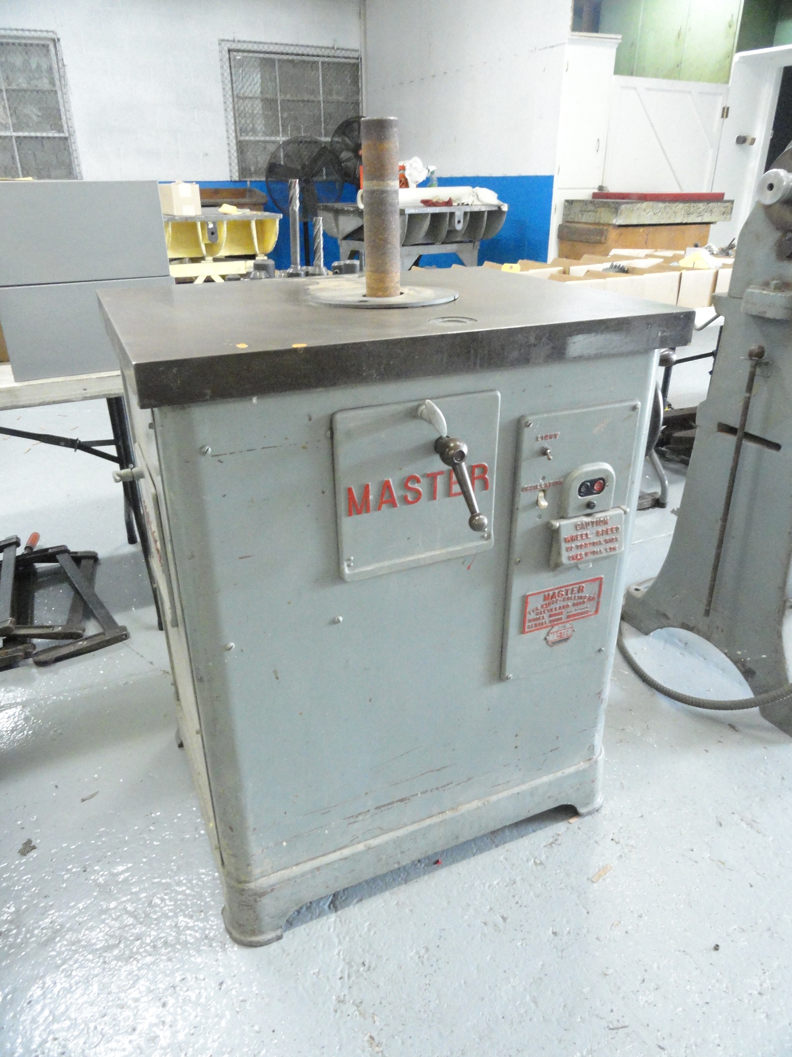 Master Kindt-Collins Model 2SP Oscillating Spindle Sander, s/n 784, 30 ...