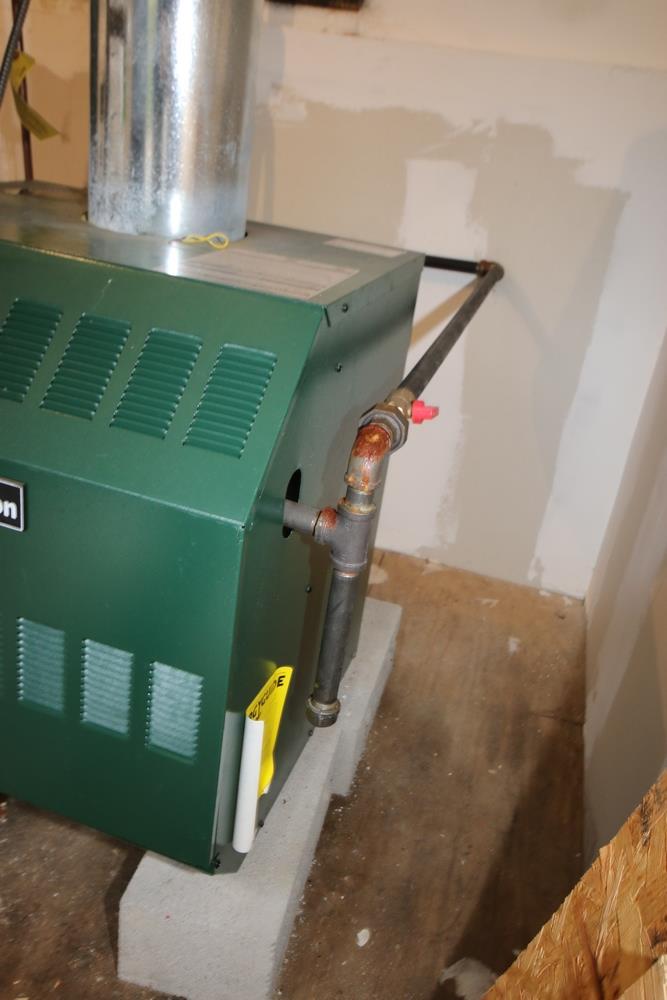 Williamson Boiler, M/N GWA-245-N-T, Series II, 245,000 BTU/Hr., Small ...