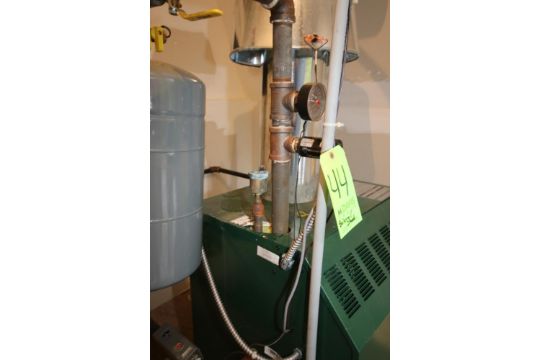 Williamson Boiler, M/N GWA-245-N-T, Series II, 245,000 BTU/Hr., Small ...