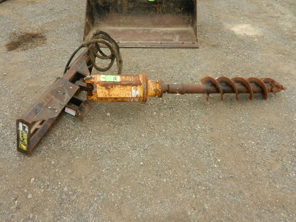 { Choice of lots: 325,326 } Belltec Hydraulic Auger Post Hole Digger ...