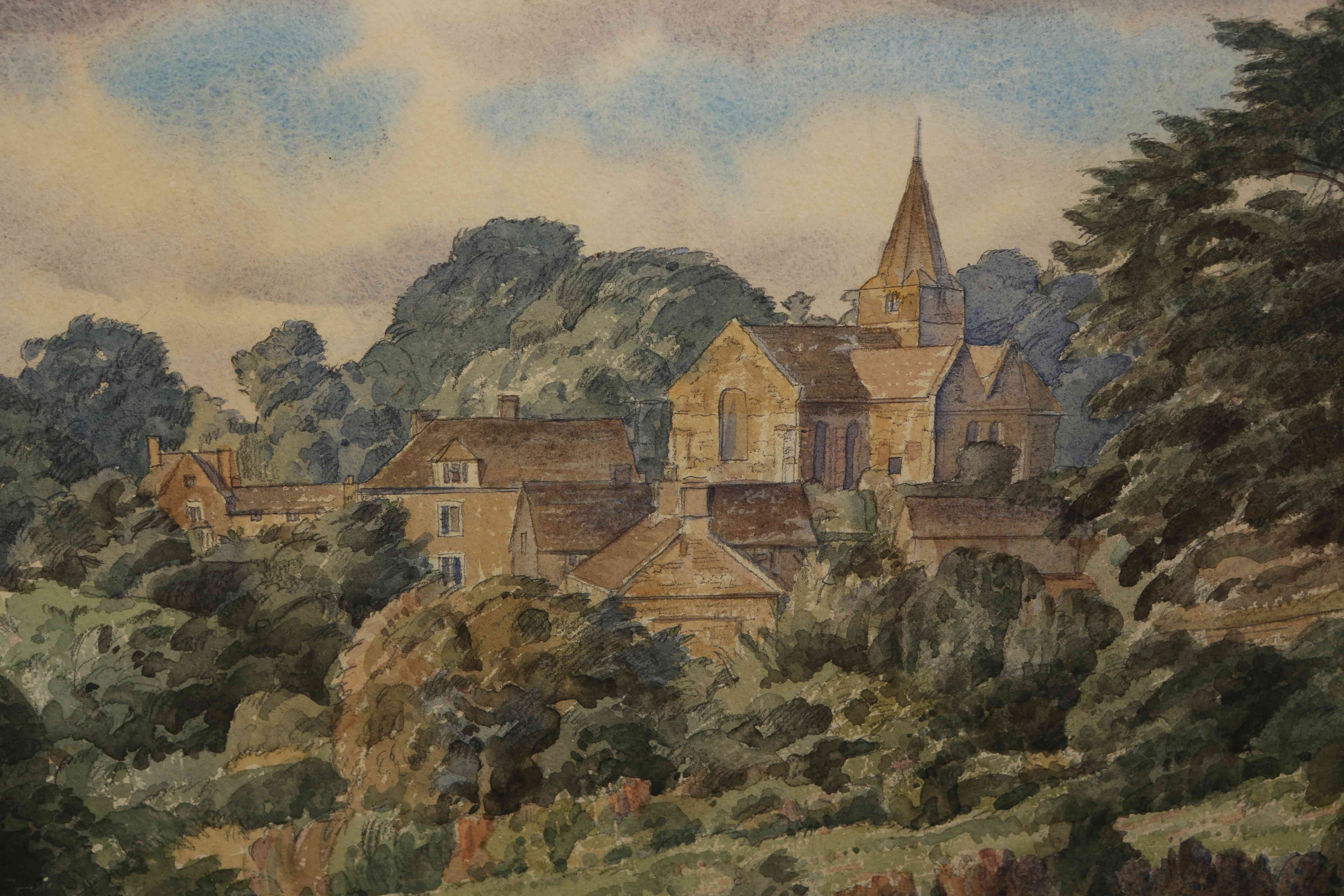 JAMES WALKER TUCKER (1898-1972), SUMMER EVENING, SAPPERTON ...