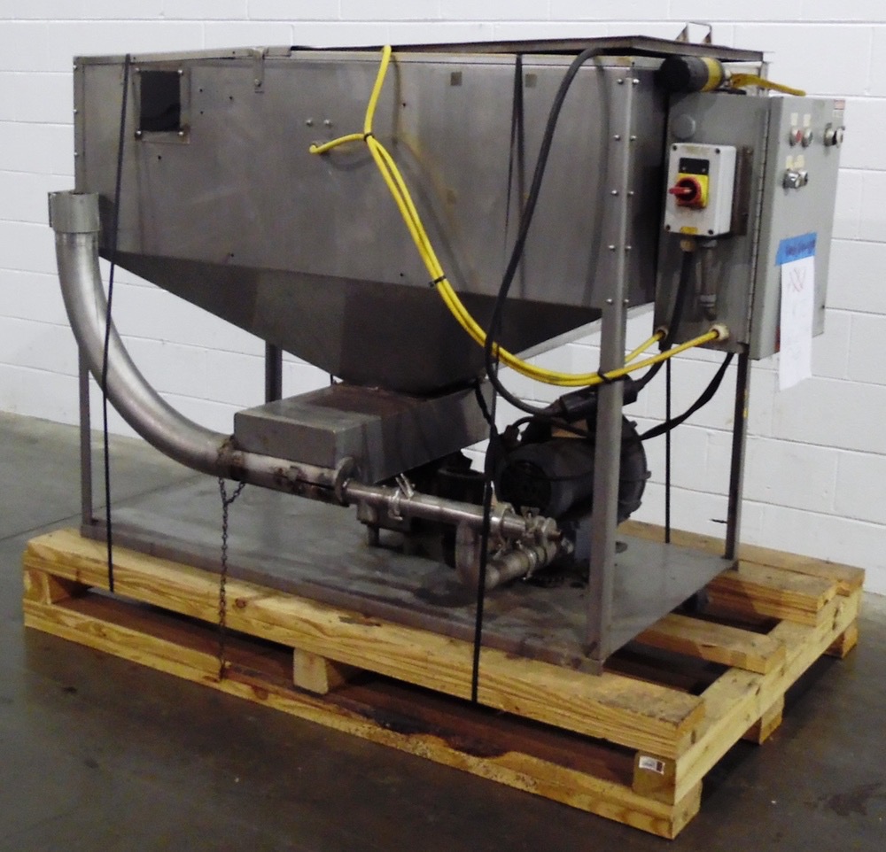 Cap Hopper with Blower | Additional Description: Approx, 20 Cubic Feet ...
