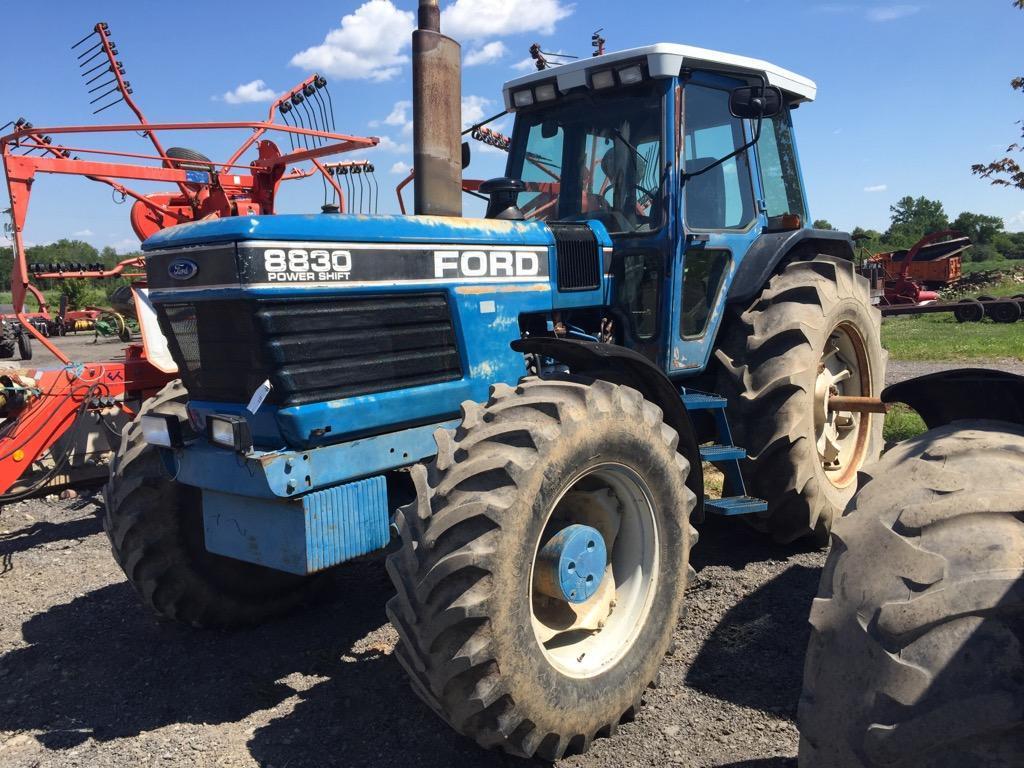 FORD 8830, POWERSHIFT, 4WD,