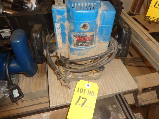RYOBI 750W R-151 HANDY ROUTER