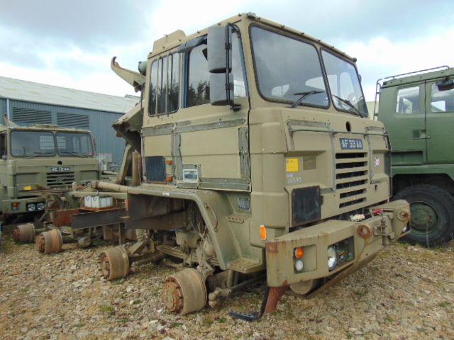 You are bidding on Direct from the UK Ministry Of Defence a Foden 8x6 ...