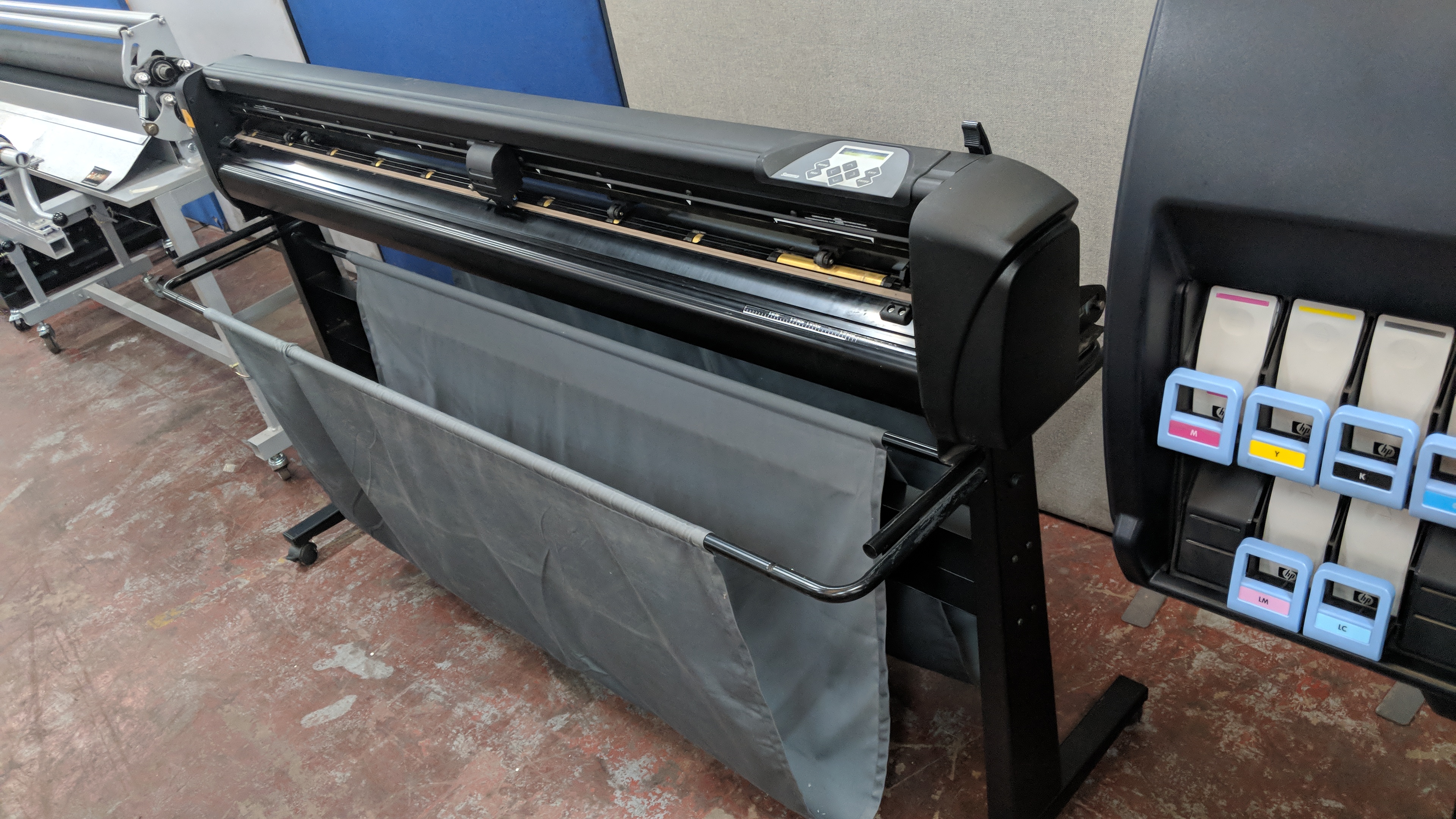 Summa D160 Summacut plotter plus Zoostorm desktop PC Intel Core i5 2320 ...