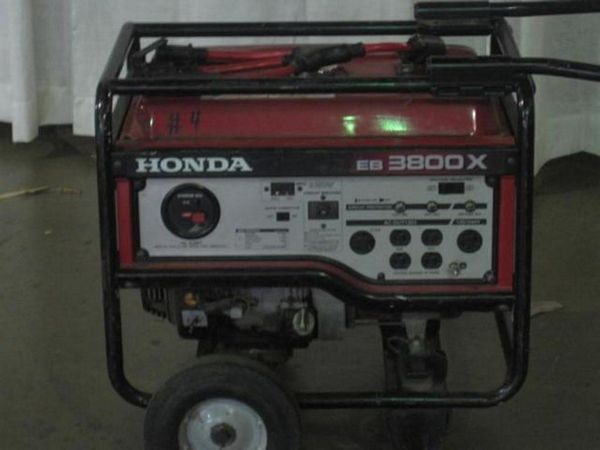 Honda 3800 Watt Generator