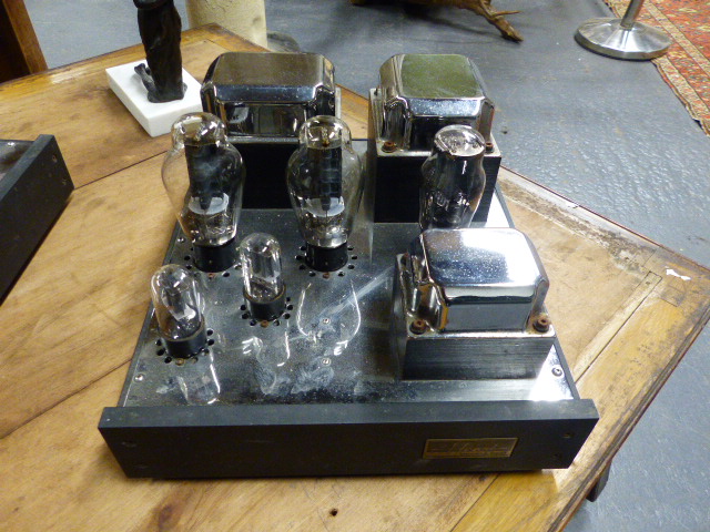 A HEART "DOUBLE BEAT" VALVE AMPLIFIER