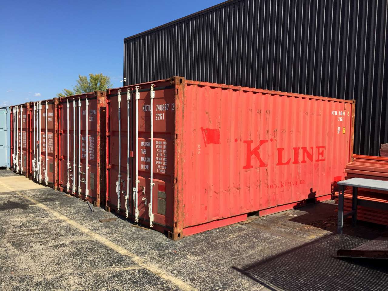 C-Containers Qty of (3)