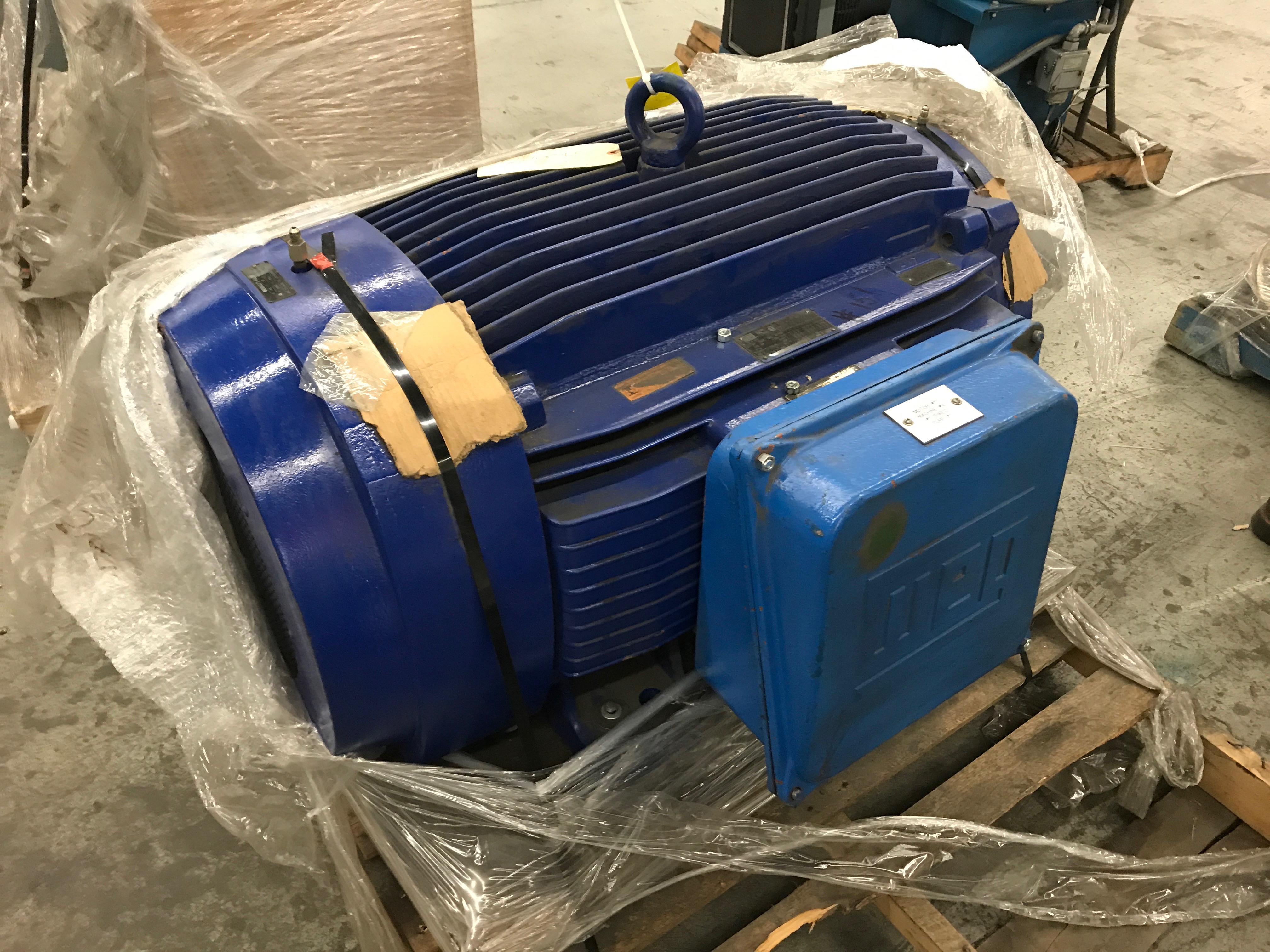 WEG 200 HP Electric Motor