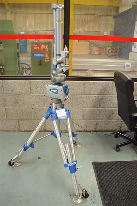 Faro Arm, Edge, CMM unit, Serial No. E09-05-13-28670 (2013) with tripod ...
