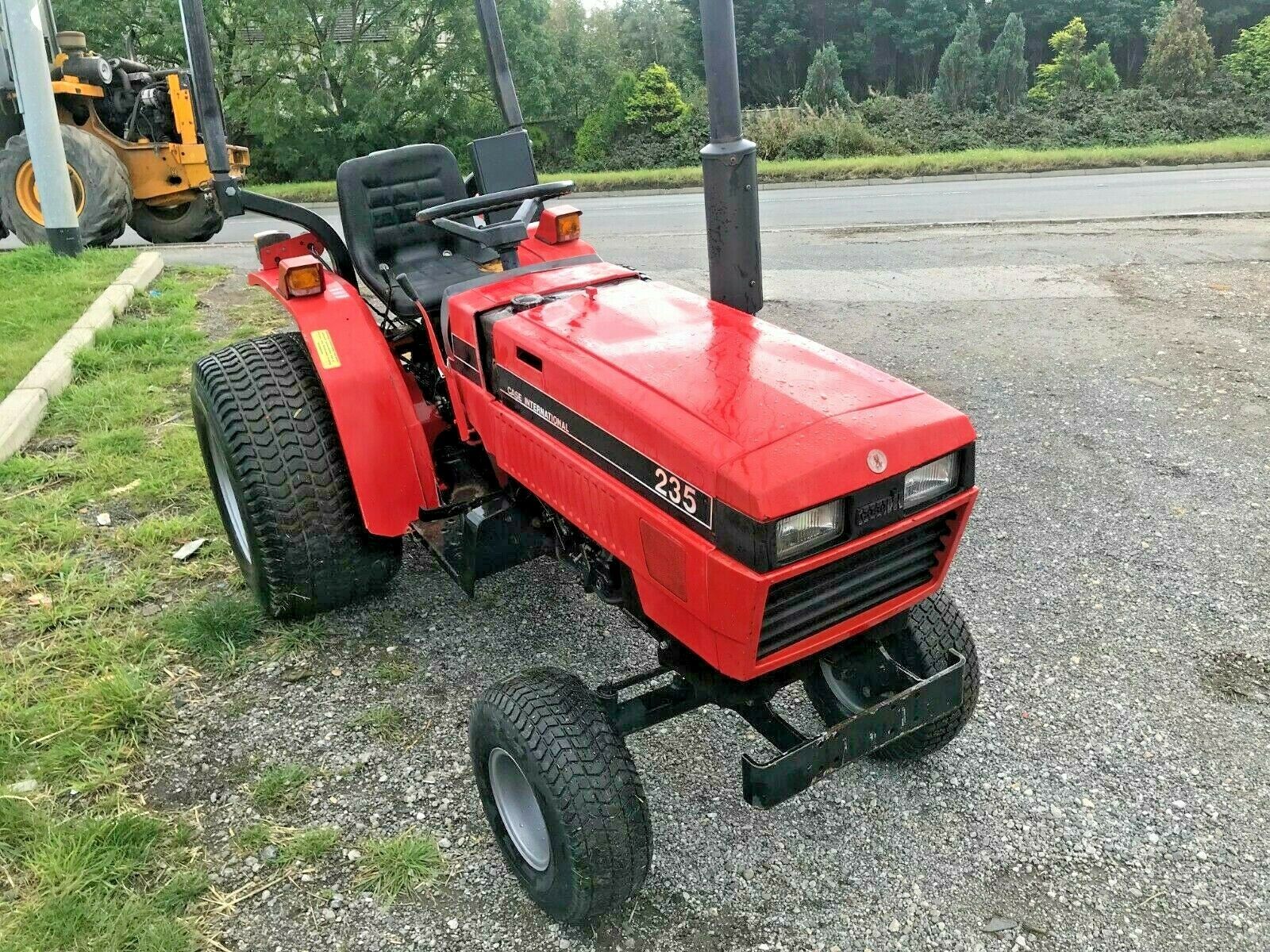 Case International 234 Compact Tractor 2000 Hi Low and creeper speeds ...