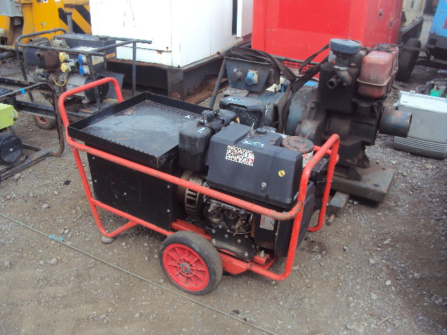 HAVERHILL WELDAGEN diesel generator welder RUGGERINI engine