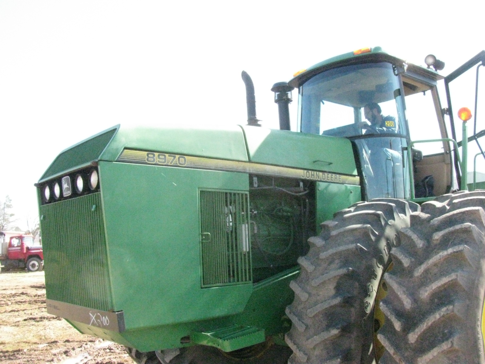 John Deere 8920 Tractor w/power shift Dual wheels on front & back, Sr ...