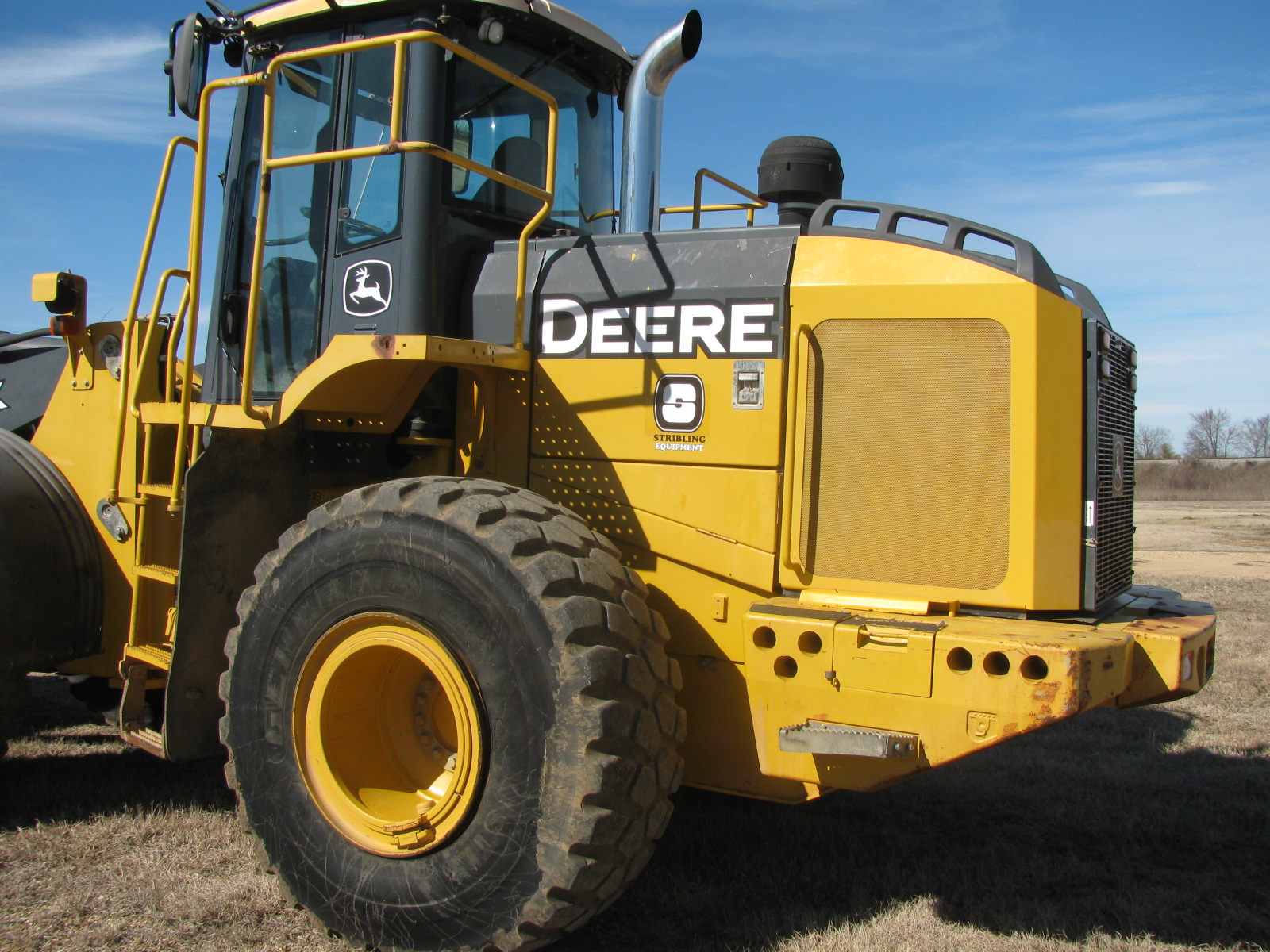 John Deere 724K Rubber Tire loader 9,951 hrs, Sr# DW724KX624806
