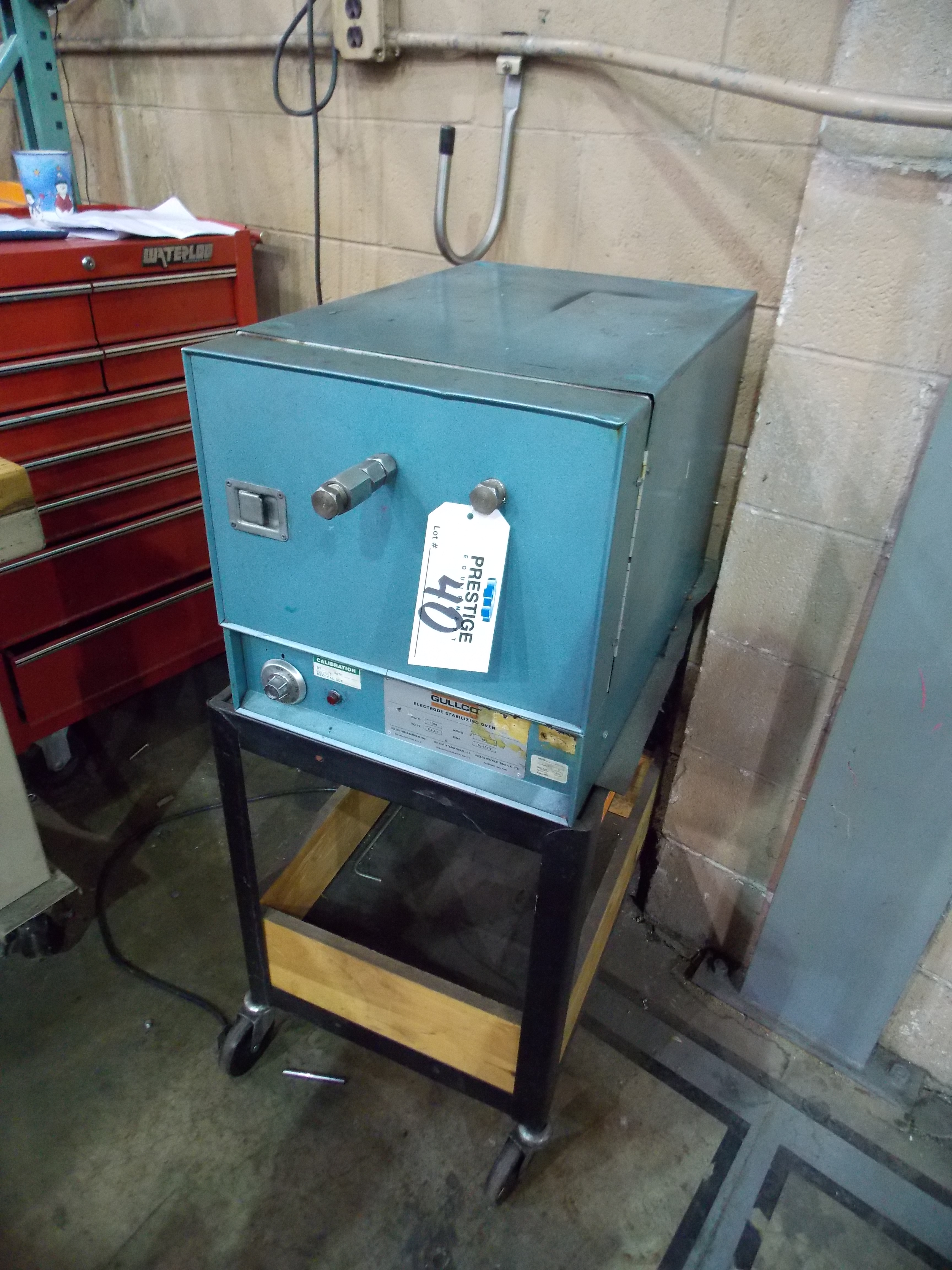 GULLCO 125 Electrode Stabilizing Oven, 1,000-Watt, 150-550 F Degree ...