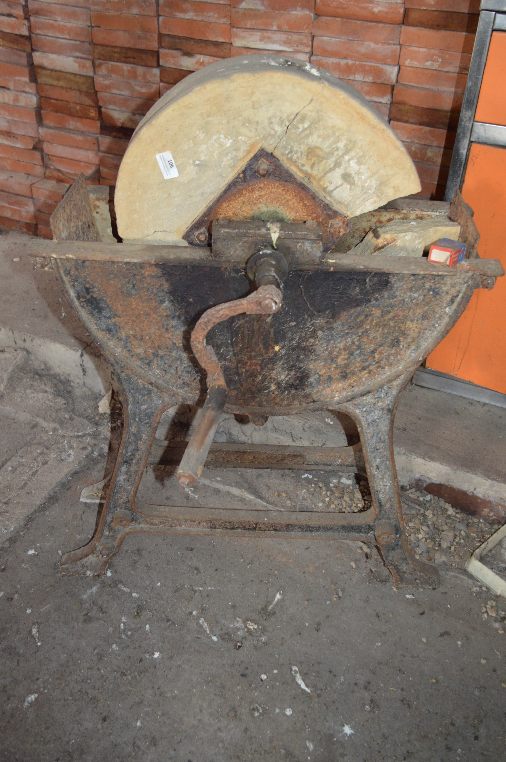 Victorian Grind Stone