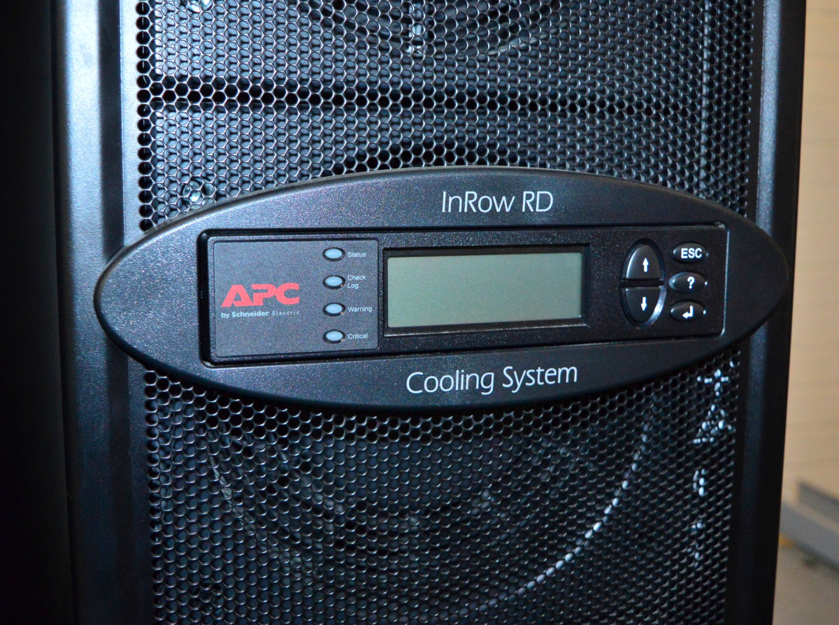 APC InRow RD Cooling System