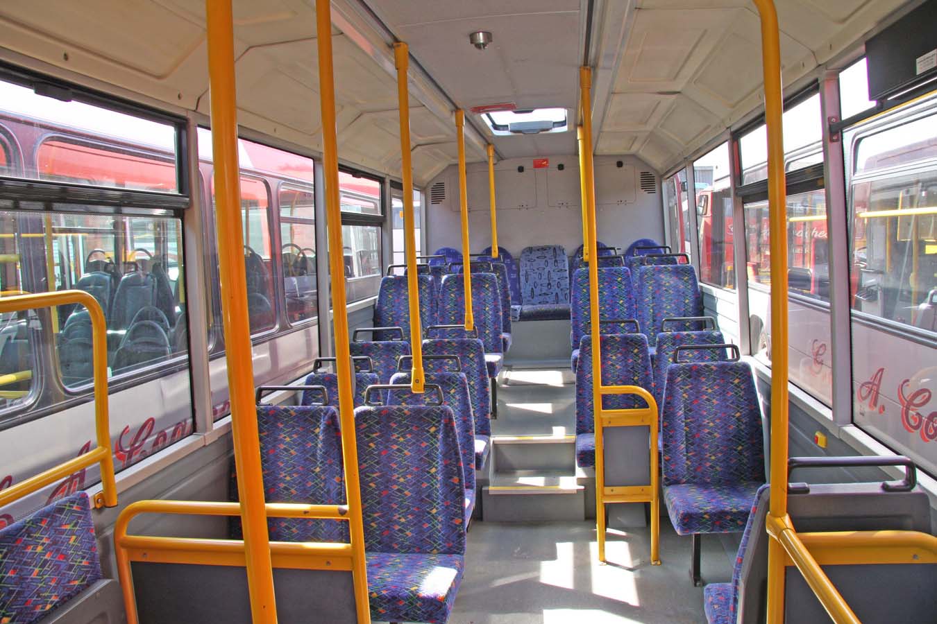 X9 GHA Sep 2000 Optare Solo M850 Bus. Automatic - Mercedes Engine with ...