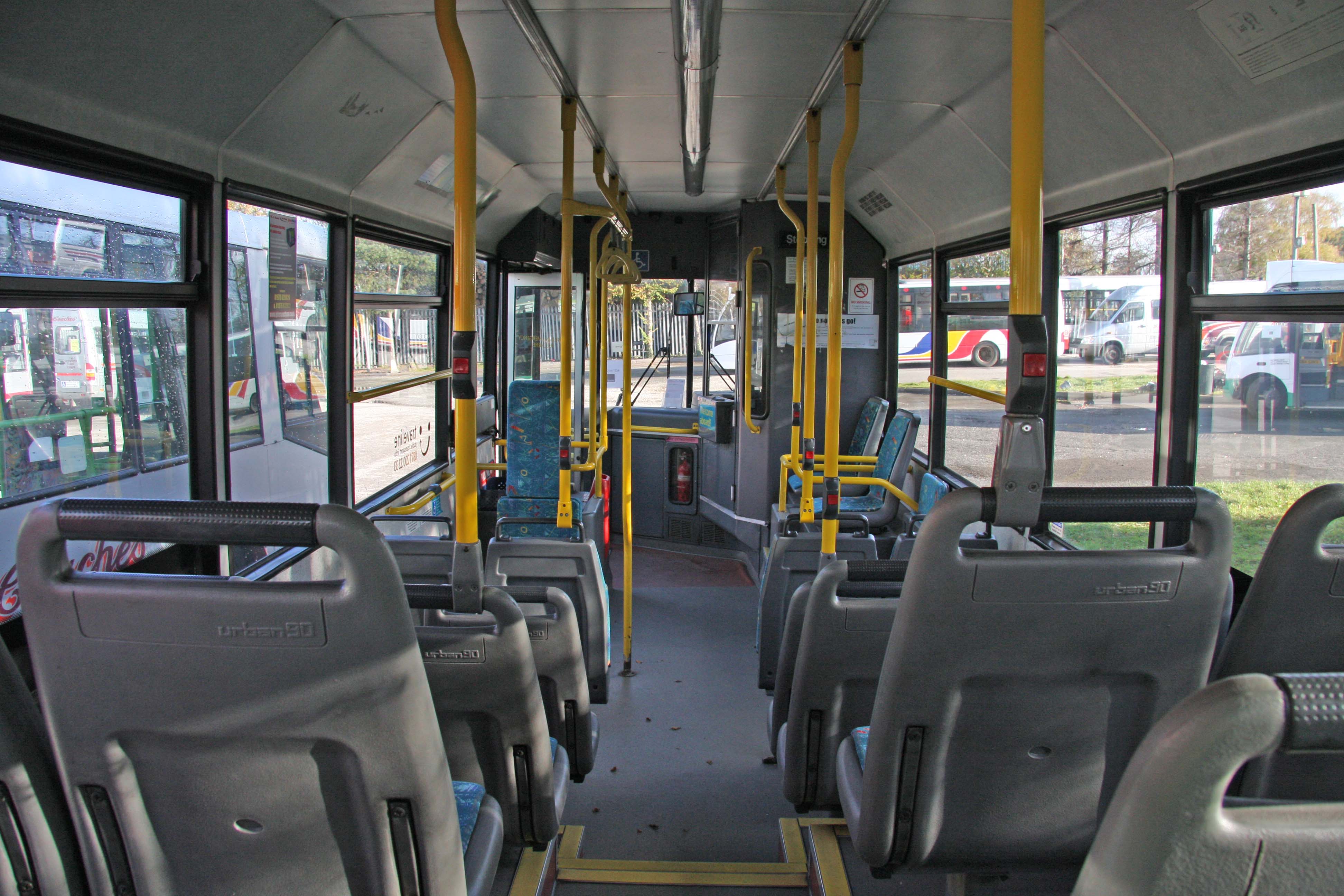 SN03 DZZ March 2003 Dennis Dart SLF 8.8m Plaxton body 30 Seats DDA ...