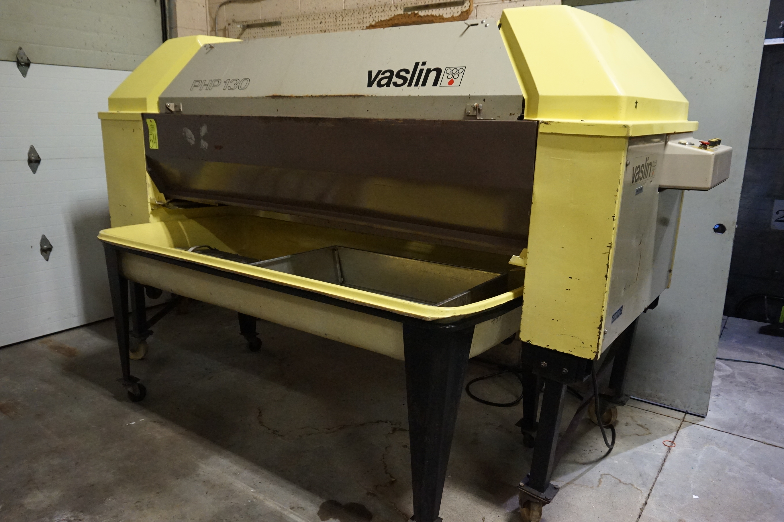 { Group of lots: 54, 54A } } } Vaslin Model PHP 130 Grape Press, 208/3 Ph