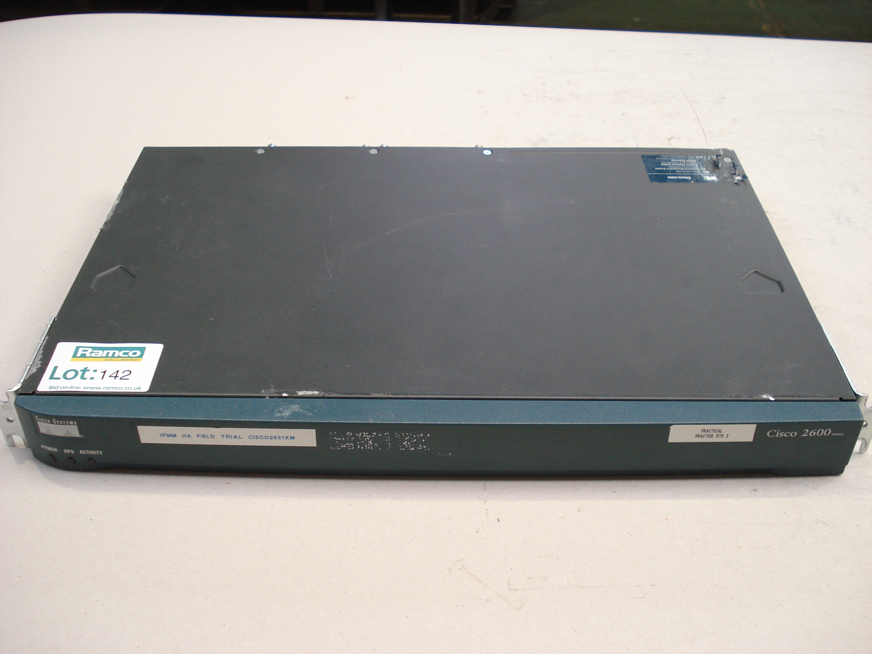 CISCO 2621XM Router/Switcher
