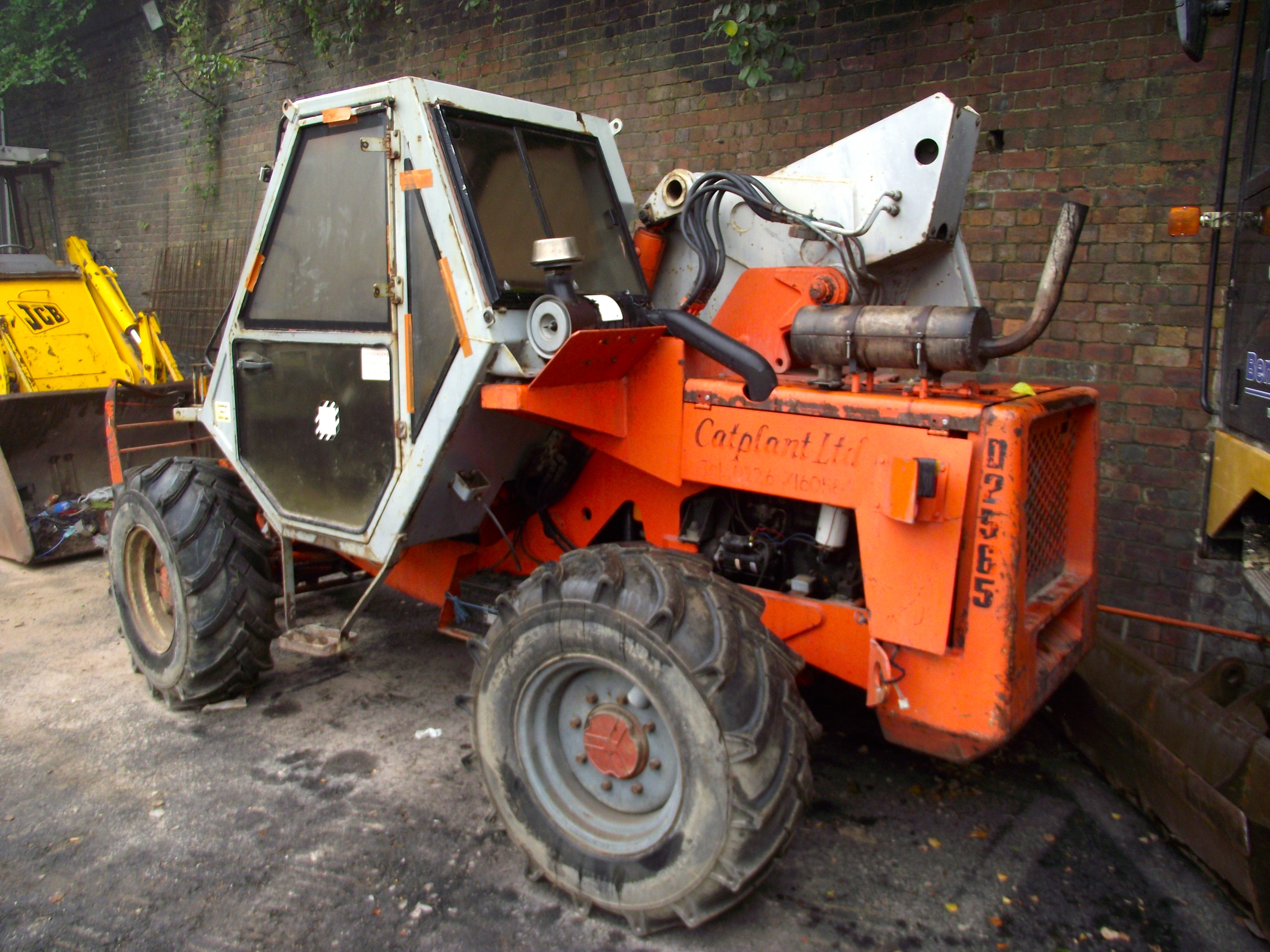 1990 Sambron Telehandler Appraisal: Good Working Order Serial No ...