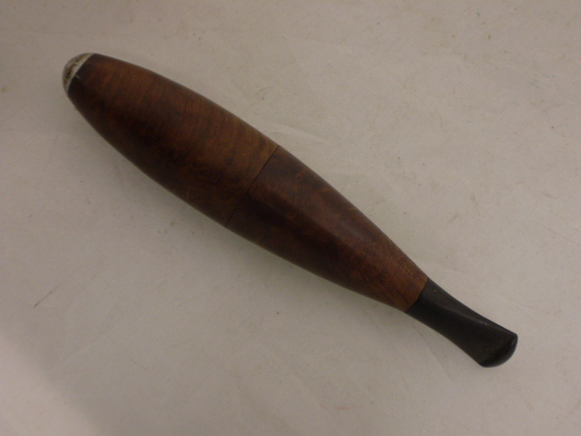 CIGAR SHAPED VICTORIAN FRENCH PIPE L'ATLANTIDE