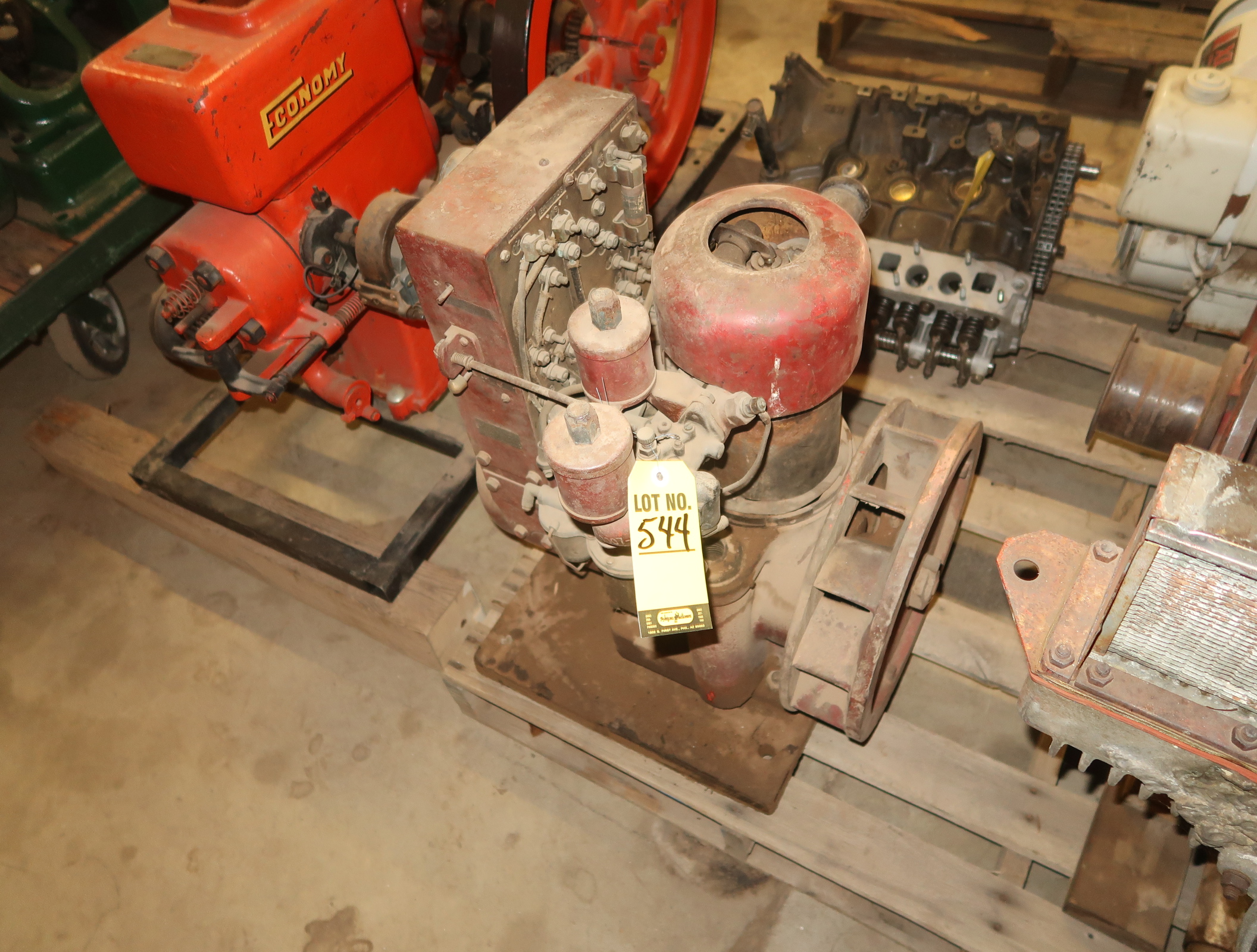 DELCO-LIGHT 36V GENERATOR