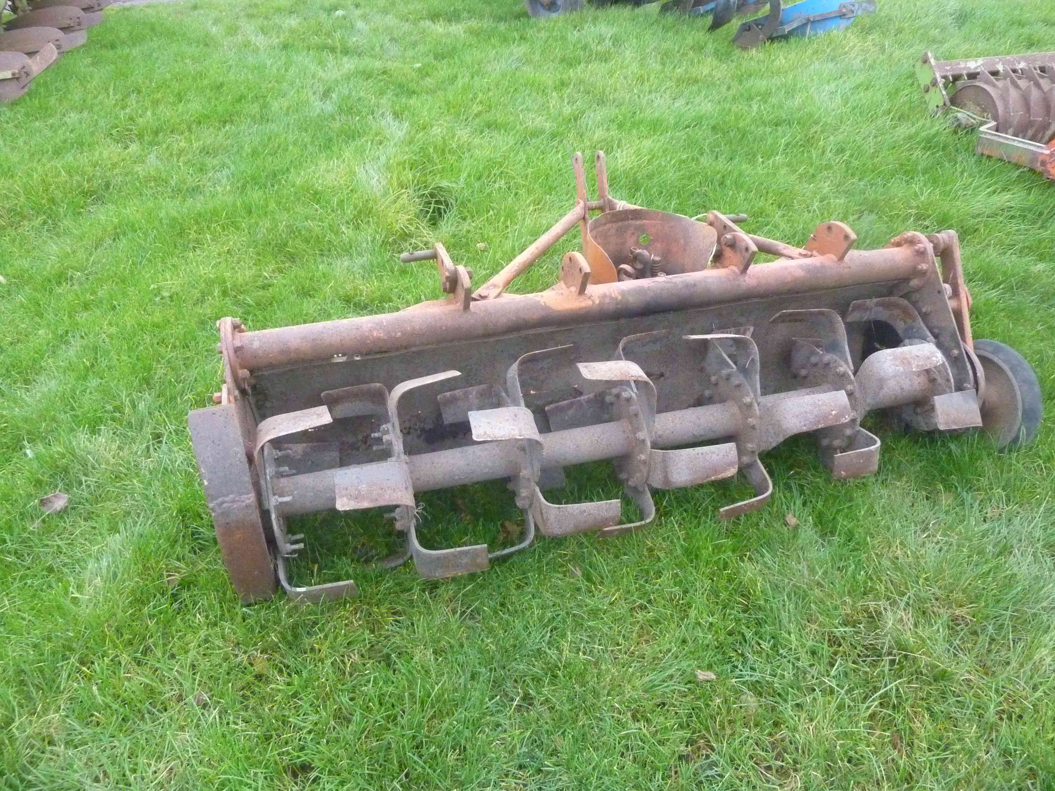 4103 Howard tractor PTO driven rotavator