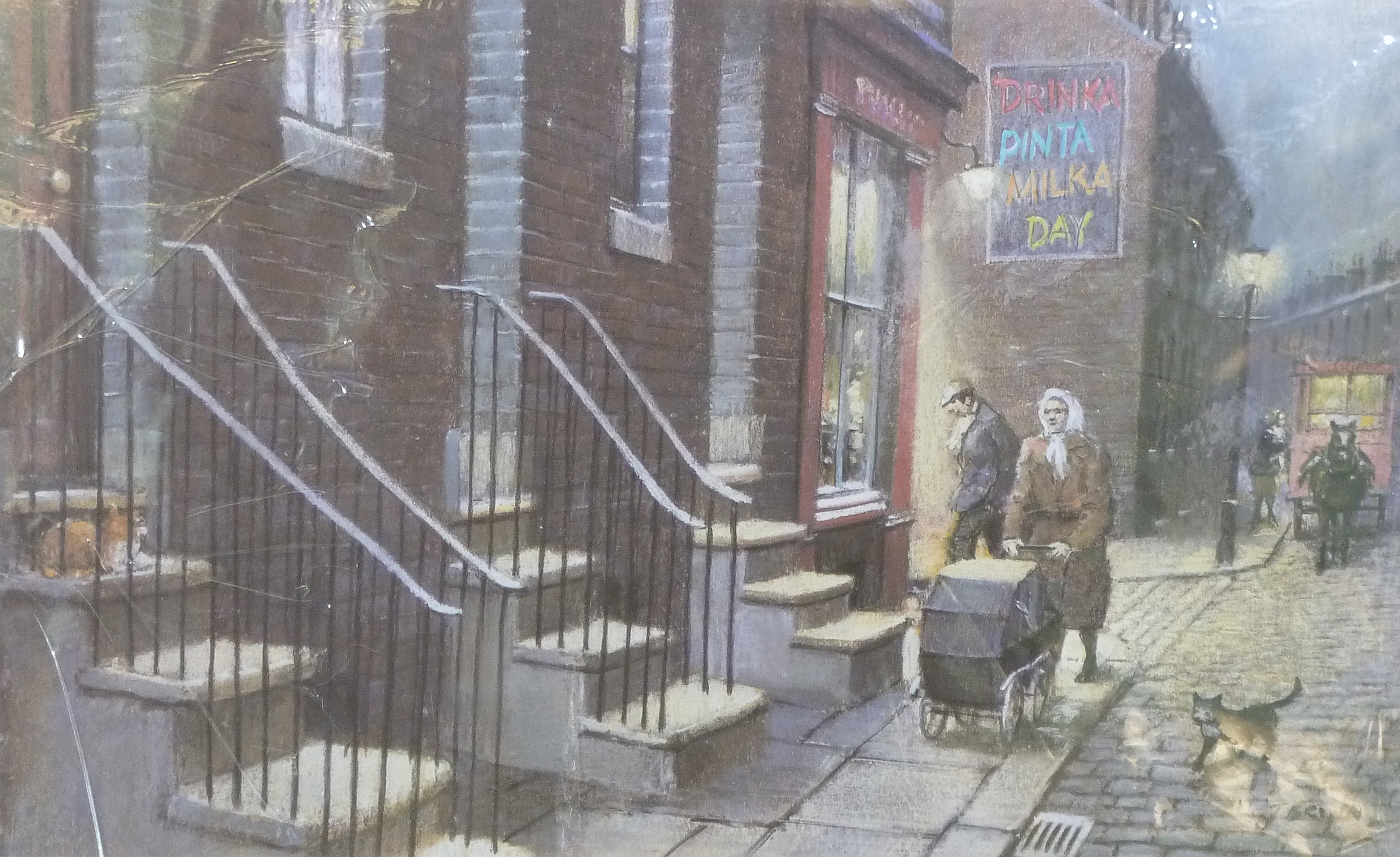 TOM BROWN (B.1933) PAIR OF ARTIST SIGNED LIMITED EDITION COLOUR PRINTS ...