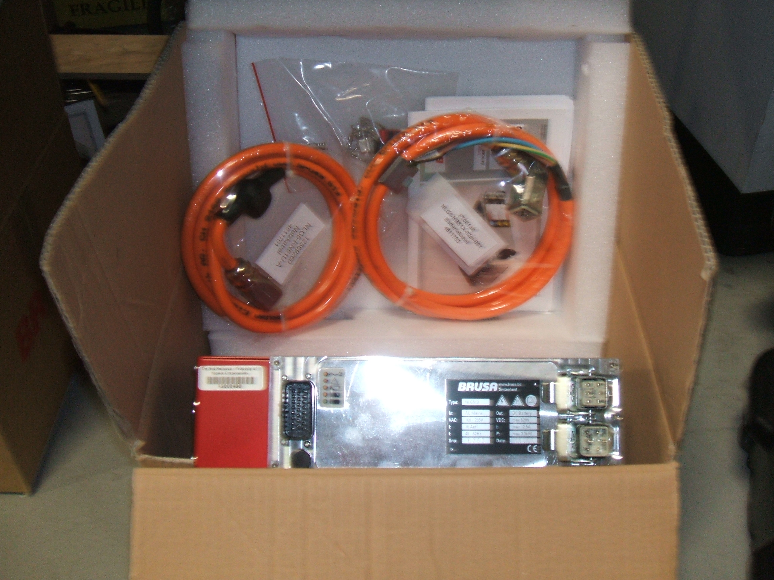 Brusa #NLG513 Battery Charger