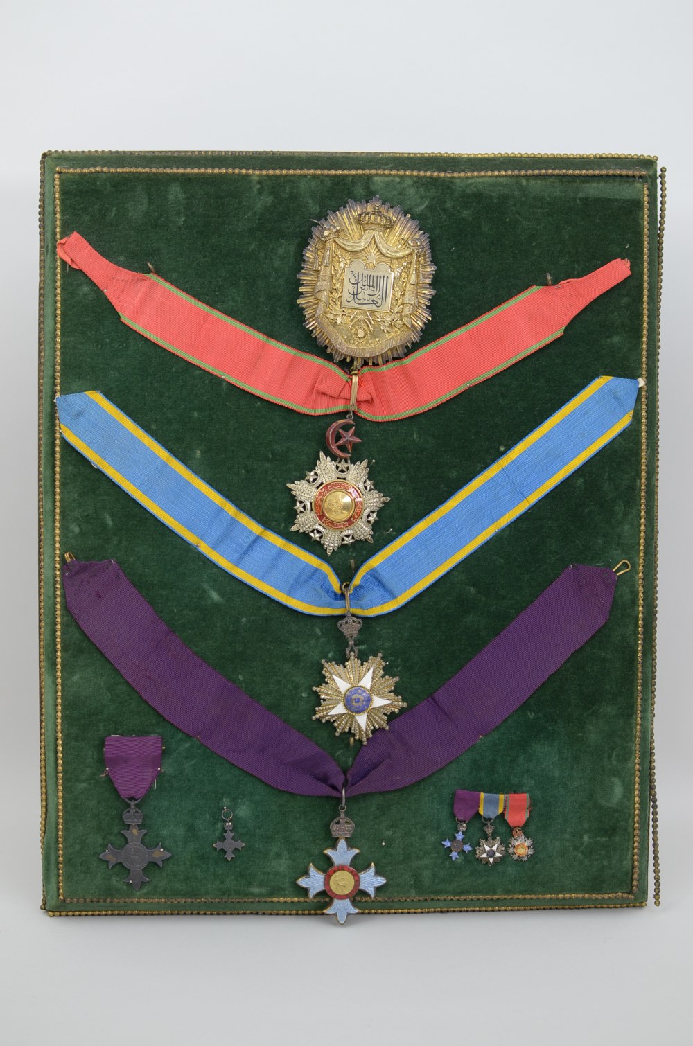 Five: THE MOST EXCELLENT ORDER OF THE BRITISH EMPIRE, 1st issue, C.B.E ...