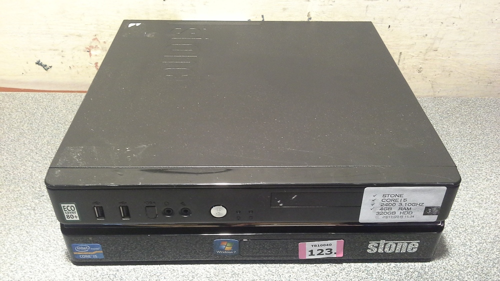 STONE PC-1103 SFF Computer - Intel Core i5 3.10Ghz - 4GB Ram - 320GB ...