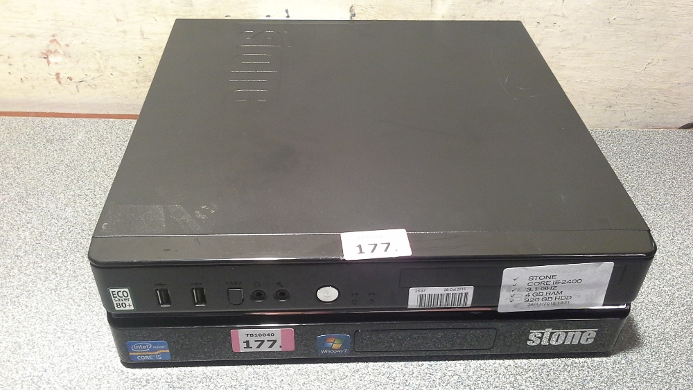 STONE PC-1103 SFF Computer - Intel Core i5 3.10Ghz - 4GB Ram - 320GB ...