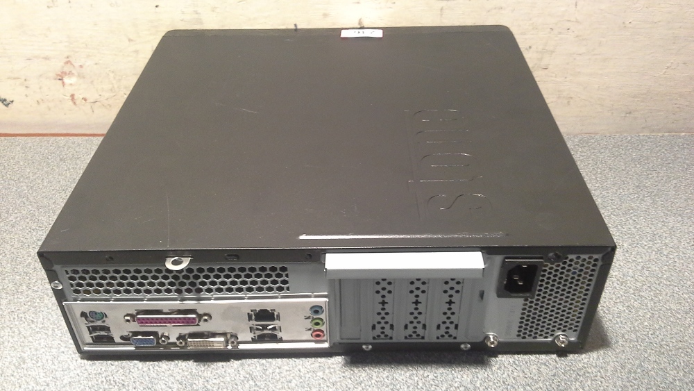 STONE PC-1103 SFF Computer - Intel Core i5 3.10Ghz - 4GB Ram - 320GB ...