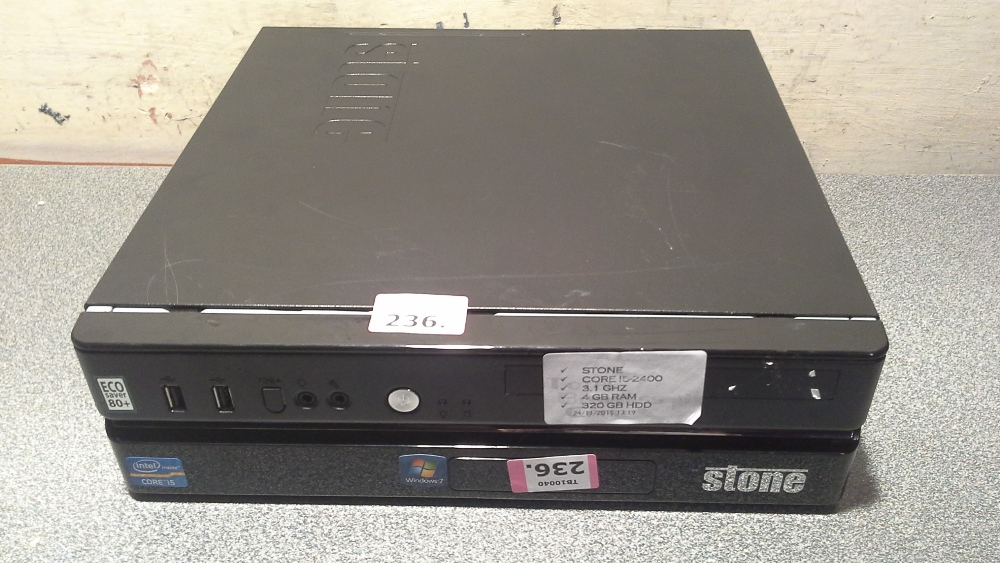 STONE PC-1103 SFF Computer - Intel Core i5 3.10Ghz - 4GB Ram - 320GB ...