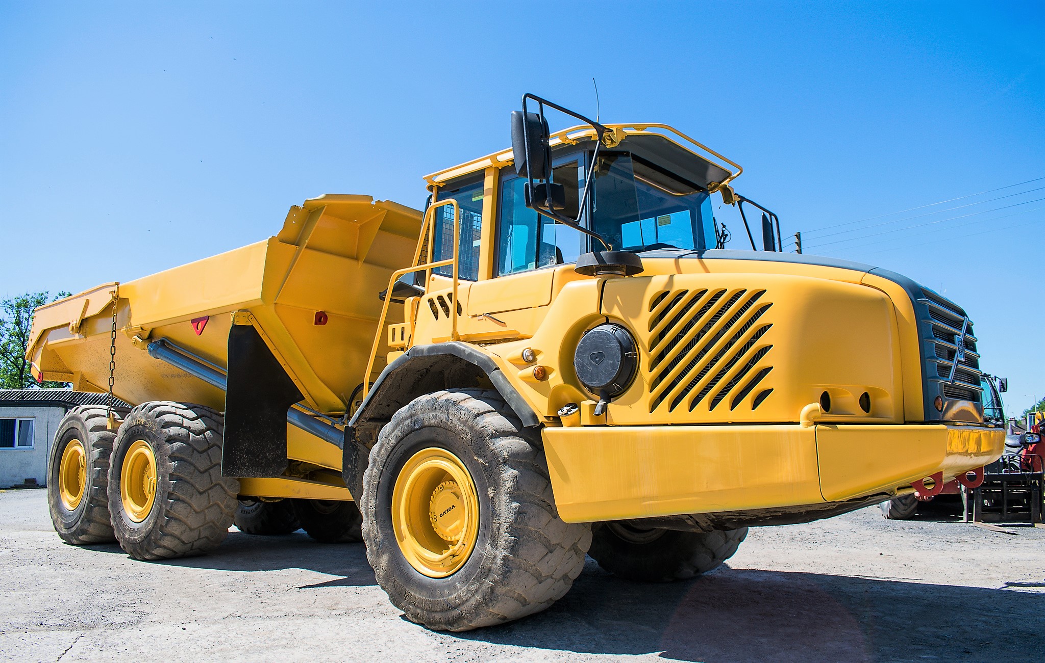 Volvo A30D 30 tonne 6 wheel articulated dump truck Year: 2002 S/N ...