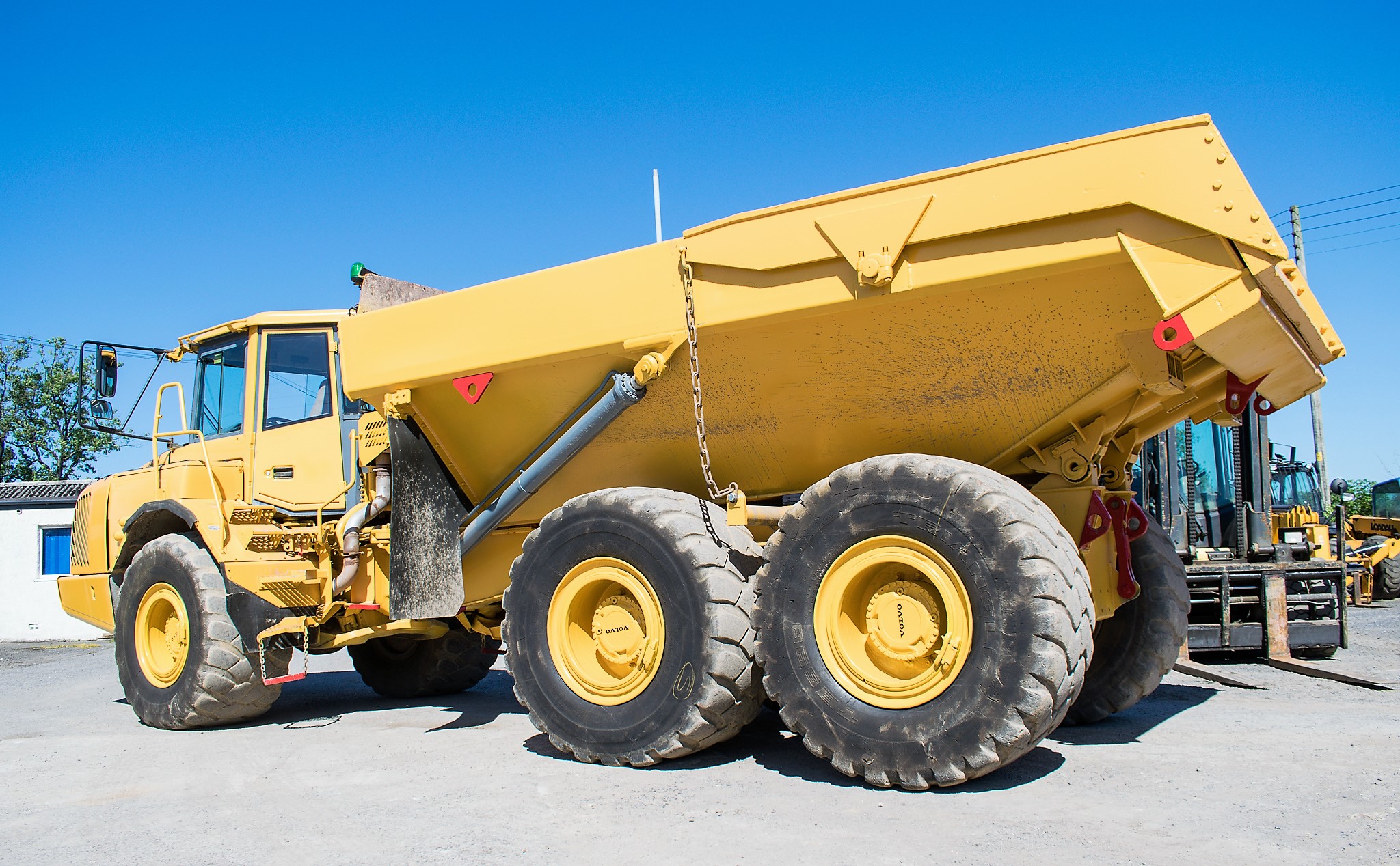 Volvo A30D 30 tonne 6 wheel articulated dump truck Year: 2002 S/N ...