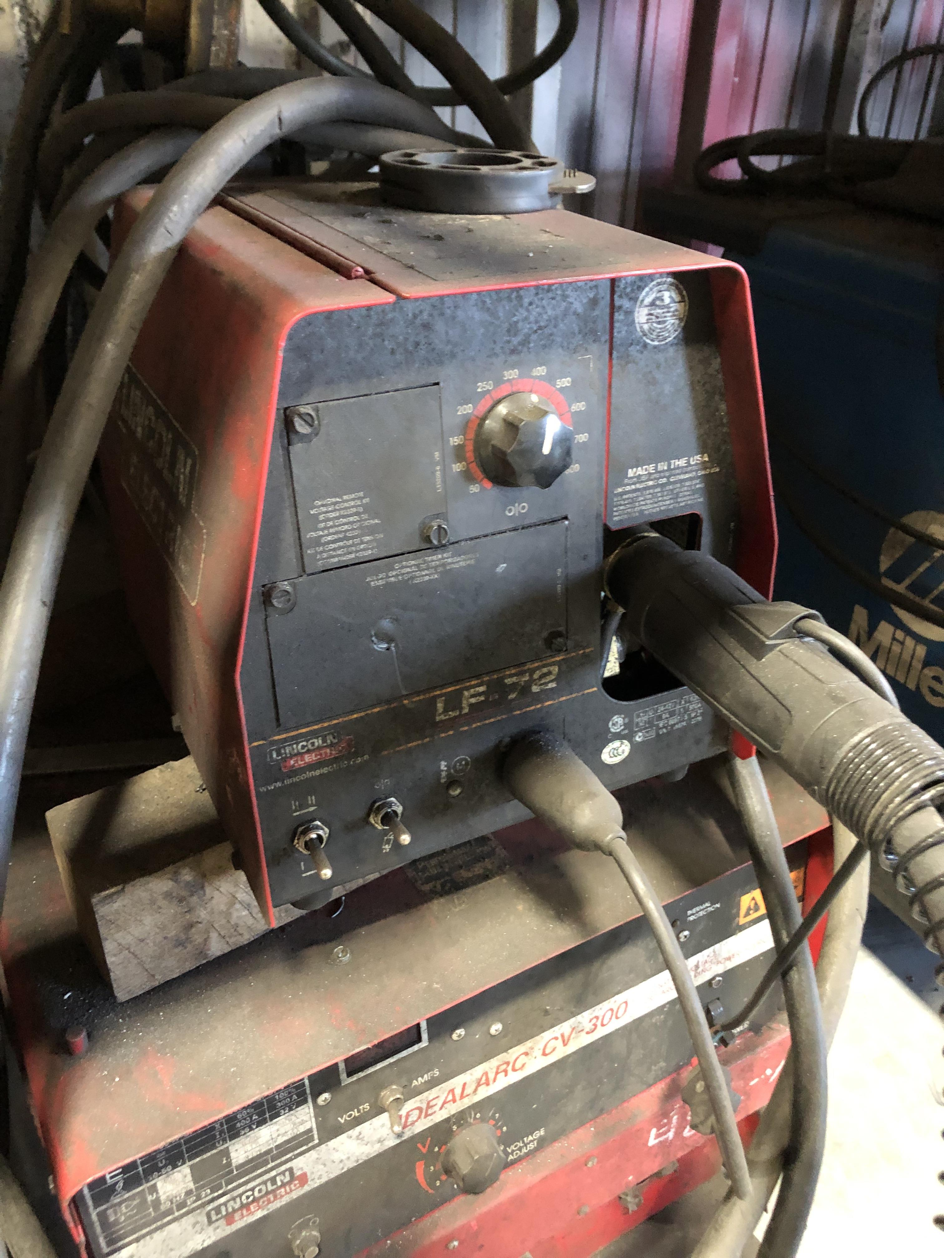 Wire feeder model number LF-72