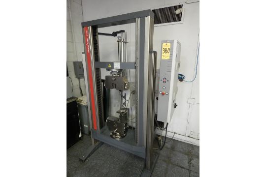 Zwick Roell Model Z100 Tensile Tester, s/n 182120, with Compaq PC and ...