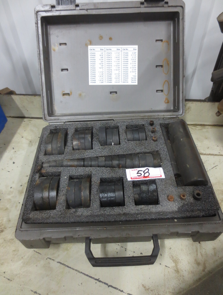 CAT MOD IP-0510 DRIVER GROUP BEARING + SEALS KIT