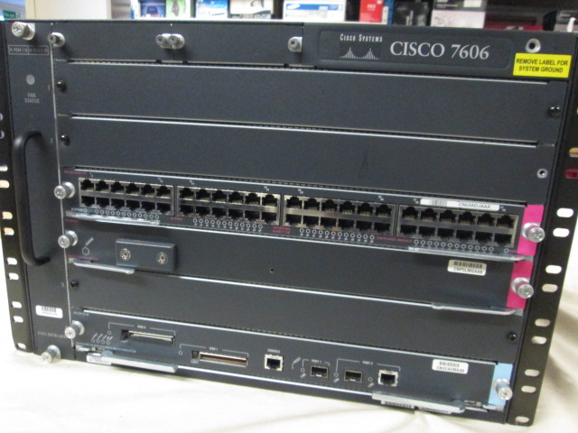 Cisco Systems 7600 Series Rack Mountable Router, Model 7606 ...