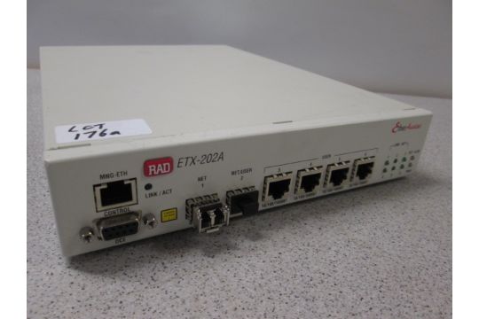 RAD ETX-202A Ether Access Carrier Ethernet Demarcation.