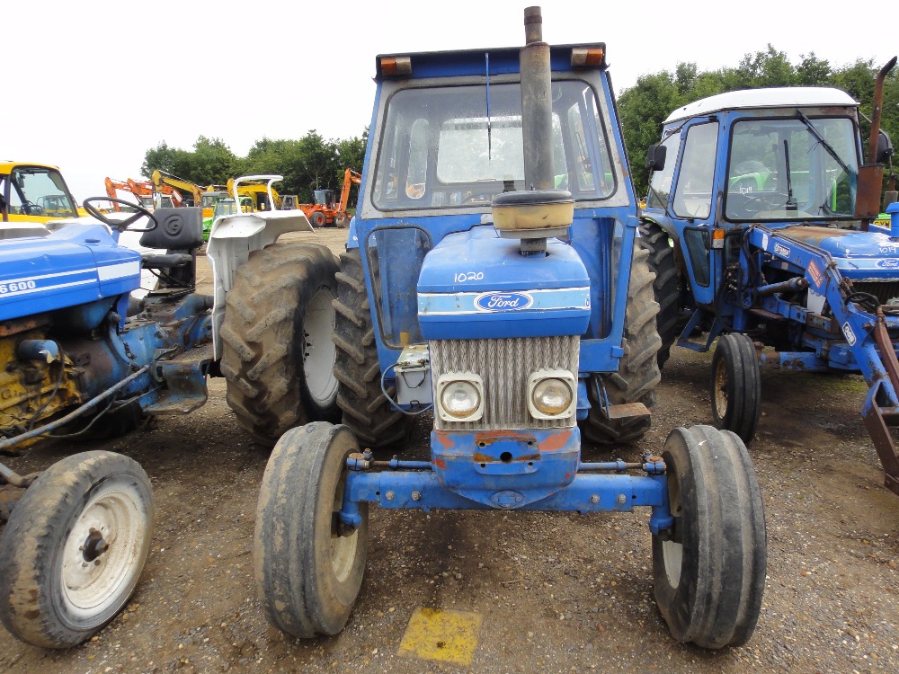 Ford 7610 2wd Tractor Ser.No. B423057