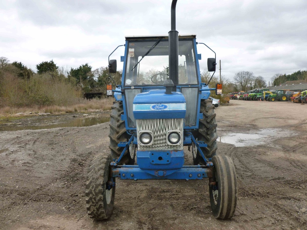 Ford 5610 2wd LP Cab Tractor V5 will be supplied. Reg No. A572 KNG