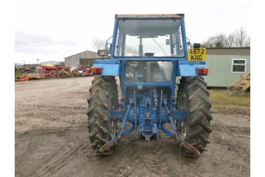 Ford 5610 2wd LP Cab Tractor V5 will be supplied. Reg No. A572 KNG
