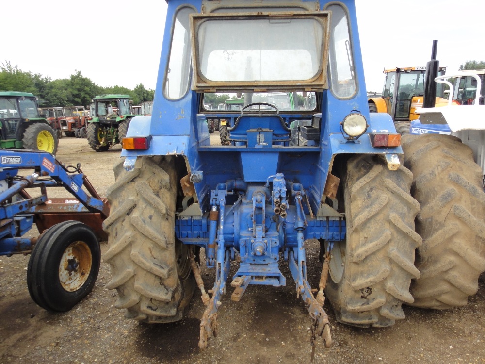 Ford 7610 2wd Tractor Ser.No. B423057