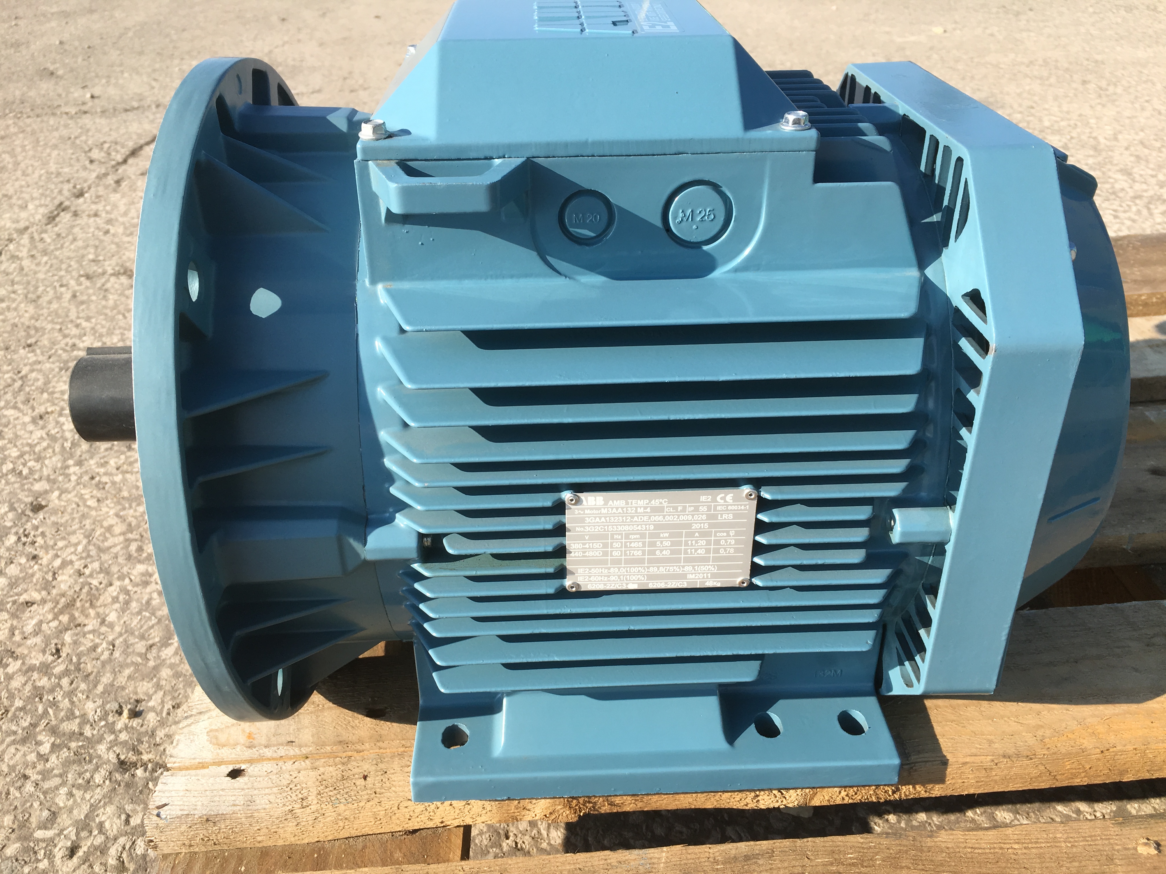 *ABB 5.5kW 3 Phase Electric Motor - Unused (Seller Ref 325)