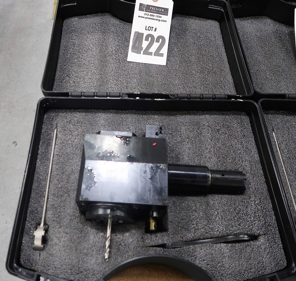 EPPINGER PRECI-FLEX MDL 4.200.957 RIGHT ANGLE LIVE TOOL FOR HAAS CNC ...